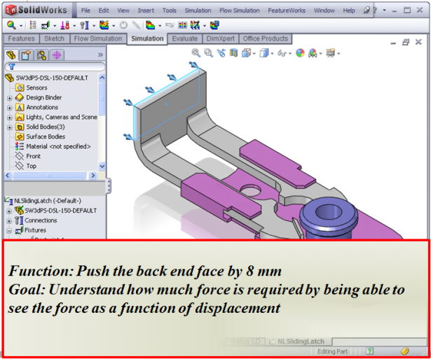 Automation Using Solidworks Simulation Api