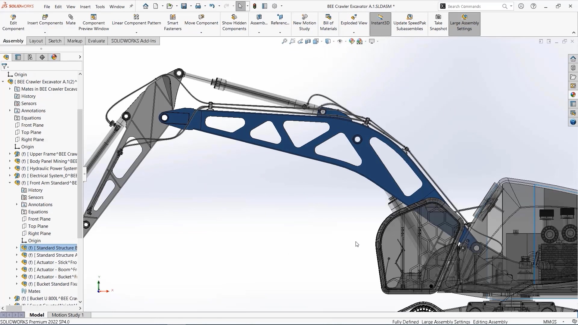 Making Industrial Equipment Stronger, Safer, Smarter, and More Comfortable