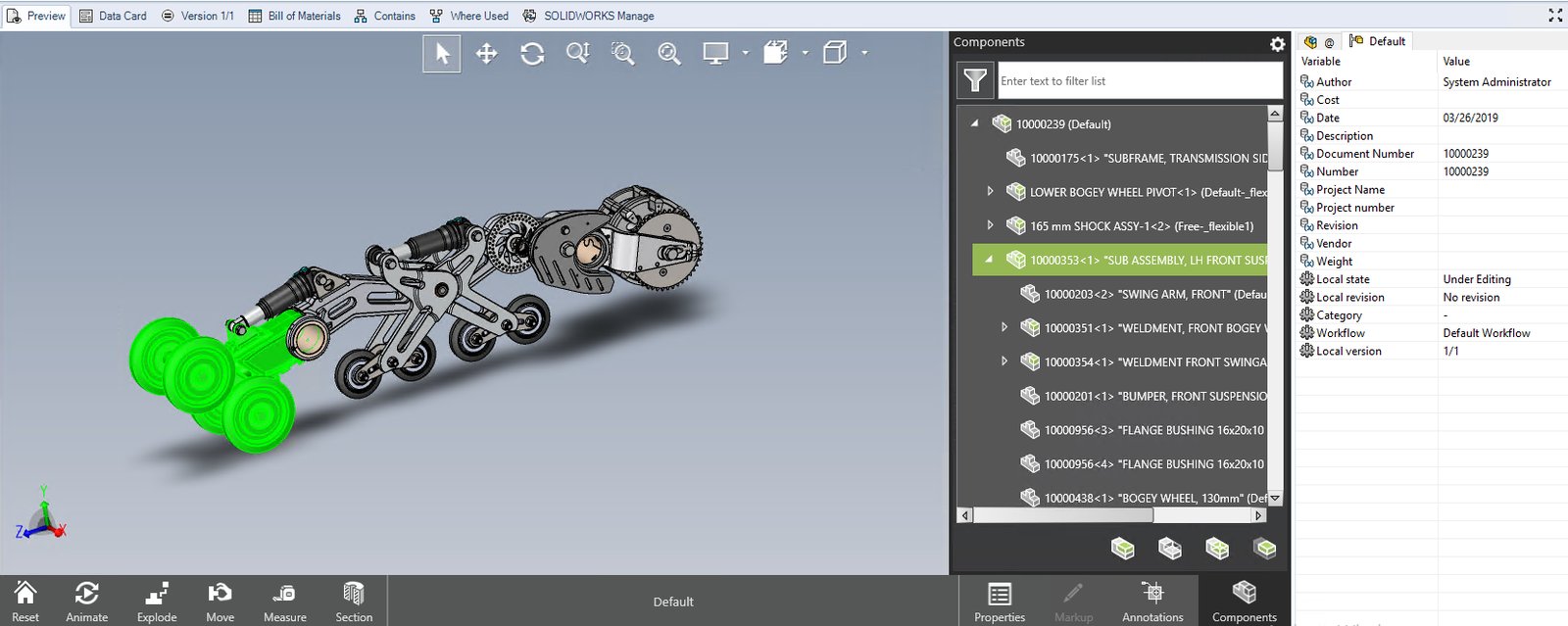 What’s New in SOLIDWORKS 2022 Desktop Data Management Products