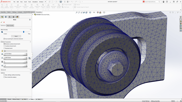 Top Ten Enhancements in SOLIDWORKS Simulation 2024