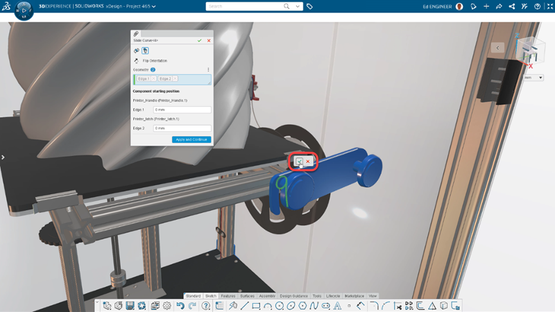 Less Clicks and More Tips and Tricks in SOLIDWORKS Browser-based Roles