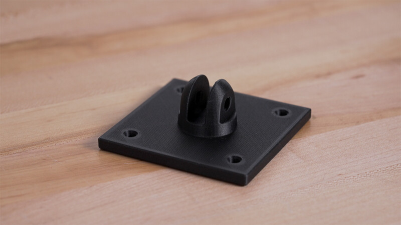 Using Co-Part Assemblies and Continuous Fibers to Print Stronger Parts