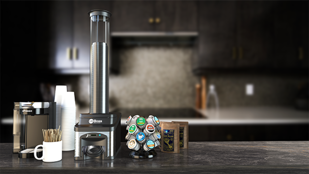 You Can’t Touch This…LID Dispenser